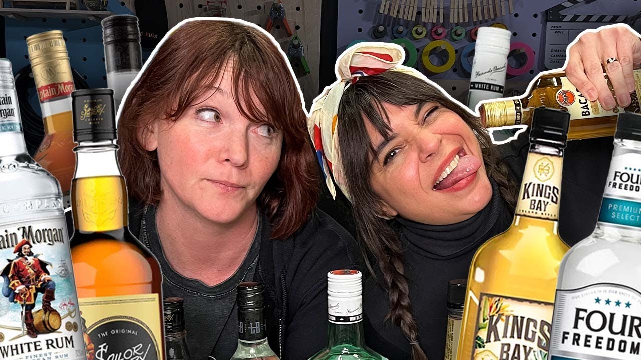 What’s the Best Cheap Rum? (Unedited Taste Test!)