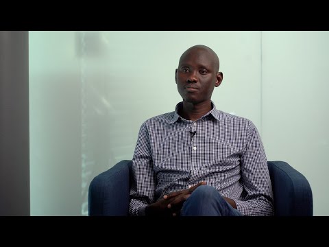 Refugee Scholarship Recipient Maiwen Ngaleuth Creates NGO to Give Refugees a Voice