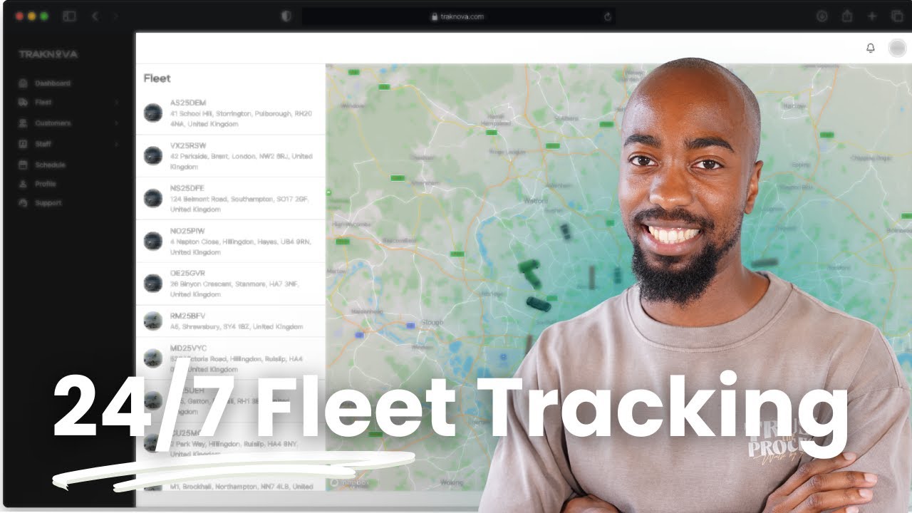 Easy way to set up Fleet Tracking - Fleet Management Software
