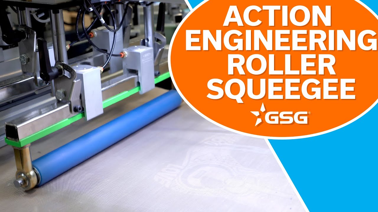 Action Engineering Roller Squeegee