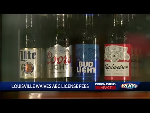Alcohol license renewal fees waived in full for Louisville restaurants and bars