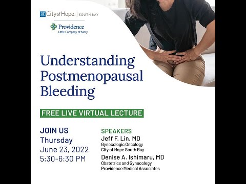 PLCM Postmenopausal Bleeding Lecture