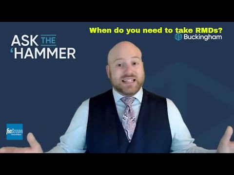 When do you need to take RMDs? | Required Minimum Distributions