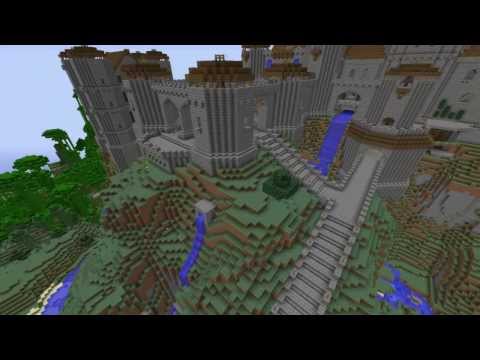 Epic Minecraft Castle: Castello di Musk - A Work in Progress Minecraft Map