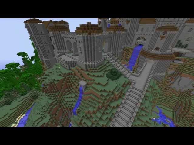 Castello Di Minecraft Creepy Castle | Minecraft