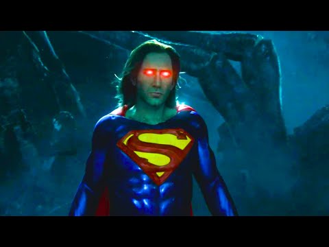 The Flash 2023 | Nicolas Cage Adam West | Superman & Supergirl ''CAMEOS'' | HD Movie Scene