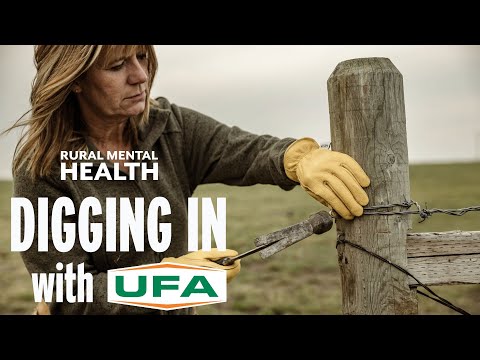 Digging in with UFA - Rural Mental Health