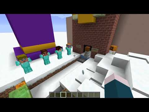 My Failboat Snow Golem Machine Minecraft Map