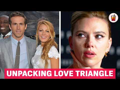 Was Blake Lively The "Other Woman" in Ryan Reynolds' Marriage with Scarlett? 🥤 Rumour Juice