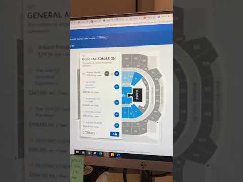 Ticketmaster website error 2