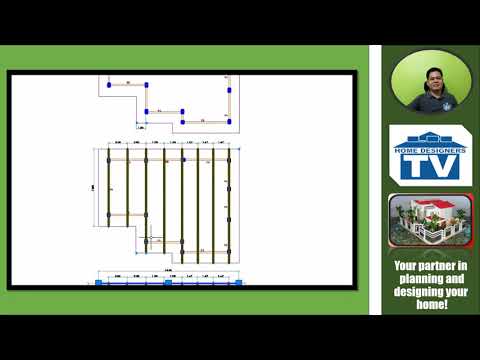 Parts of the Roof Framing Plan (Part 1)