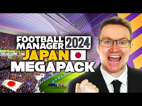 OVER 800,000 CHANGES - THIS JAPAN MEGAPACK FOR FM24 IS INCREDIBLE