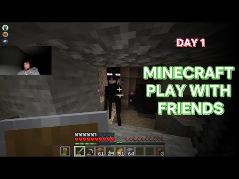 Minecraft: Play With Friends HARD MODE!!!
