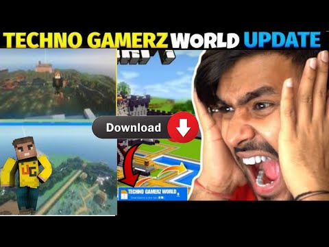 Download Techno Gamerz Minecraft World | Techno Gamerz | Minecraft | New Update