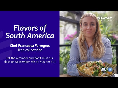 Flavors of South America, first destination: Peru!