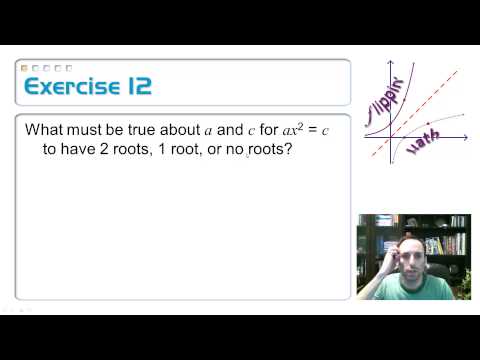 4.5: Solve Quadratic Equations by Finding Square Roots, 3
