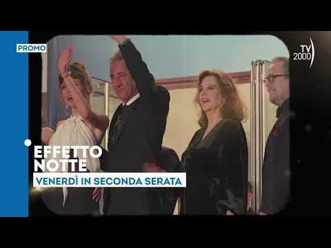 Paolo Sorrentino e Stefania Sandrelli a Effetto Notte - Venerdì 24 maggio seconda serata su Tv2000