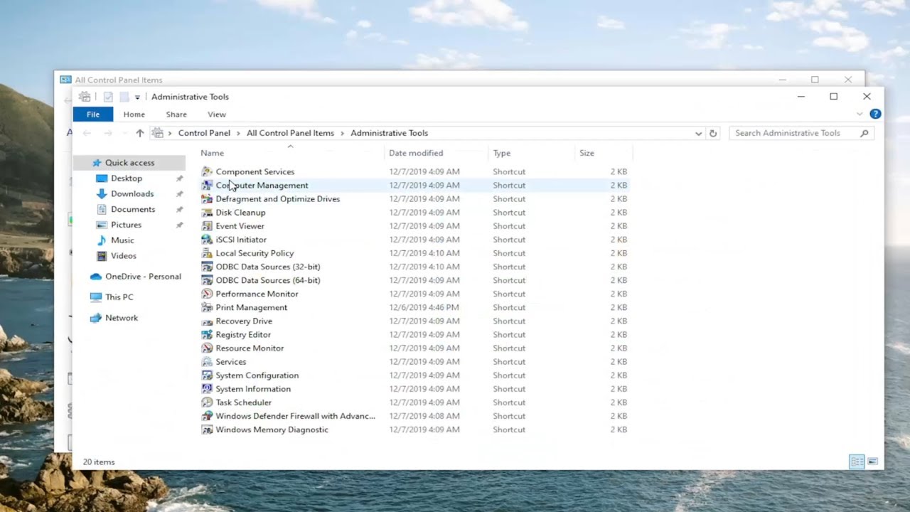 How To Open Computer Management on Windows 10 [Guide]