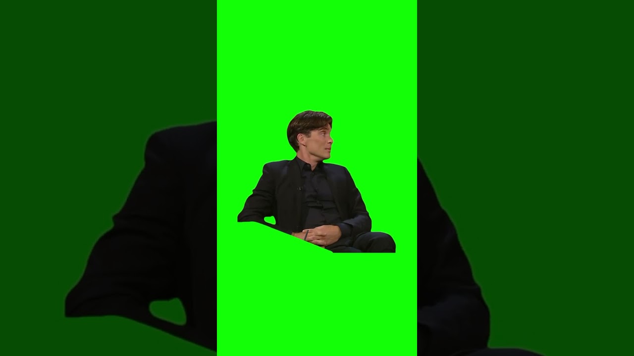 Green Screen Disappointed Cillian Murphy Meme #greenscreen