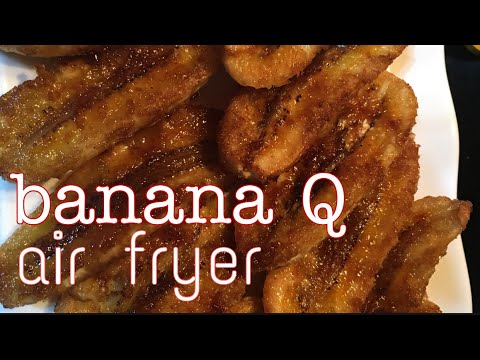 BANANA Q using AIR FRYER #shorts