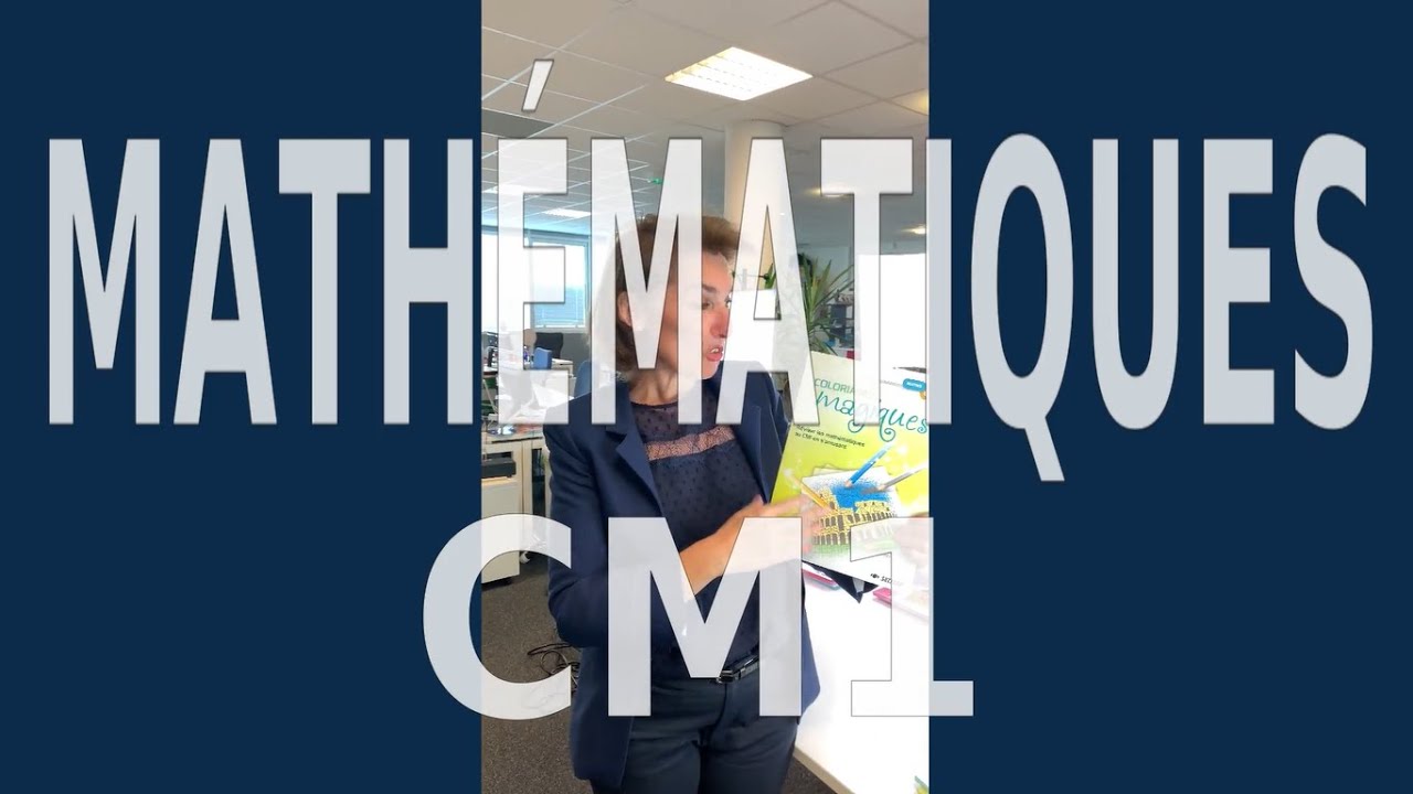 CM1 Mathématiques - Coloriages magiques | Par Sandra Boëche, éditrice