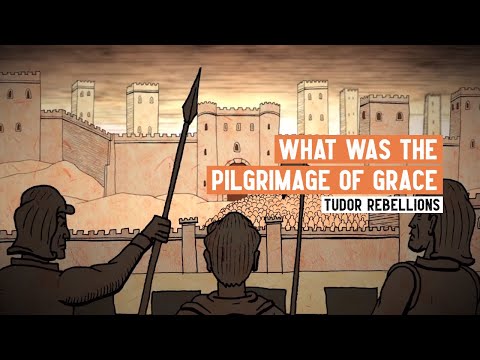 What was the Pilgrimage of Grace? | Tudor Rebellions | 4 Minute History