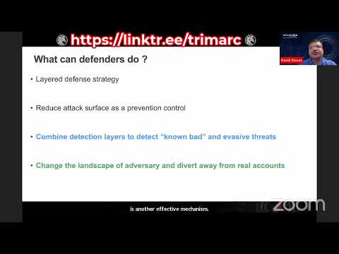 TRICON 2024 - Suril Desai - Mitigating the identity attack surface: honeytokens to deflect threats