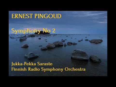 Ernest Pingoud: Symphony No 2 [Saraste-Finnish RSO]