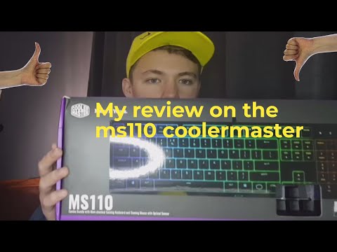 Review on the coolermaster MS110