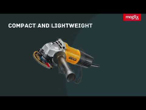 Buy Ingco 8500rpm 4 inch Lithium-Ion Cordless Angle Grinder, CAGLI201008 Online At Best Price On ...