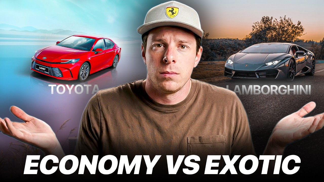 I Compared Exotic & Economy Car Rentals… Here’s the Truth