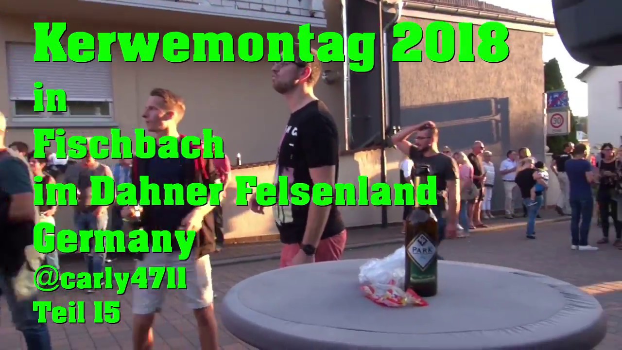 Kerwemontag in Fischbach bei Dahn im Dahner Felsenland 17.9.2018 T15