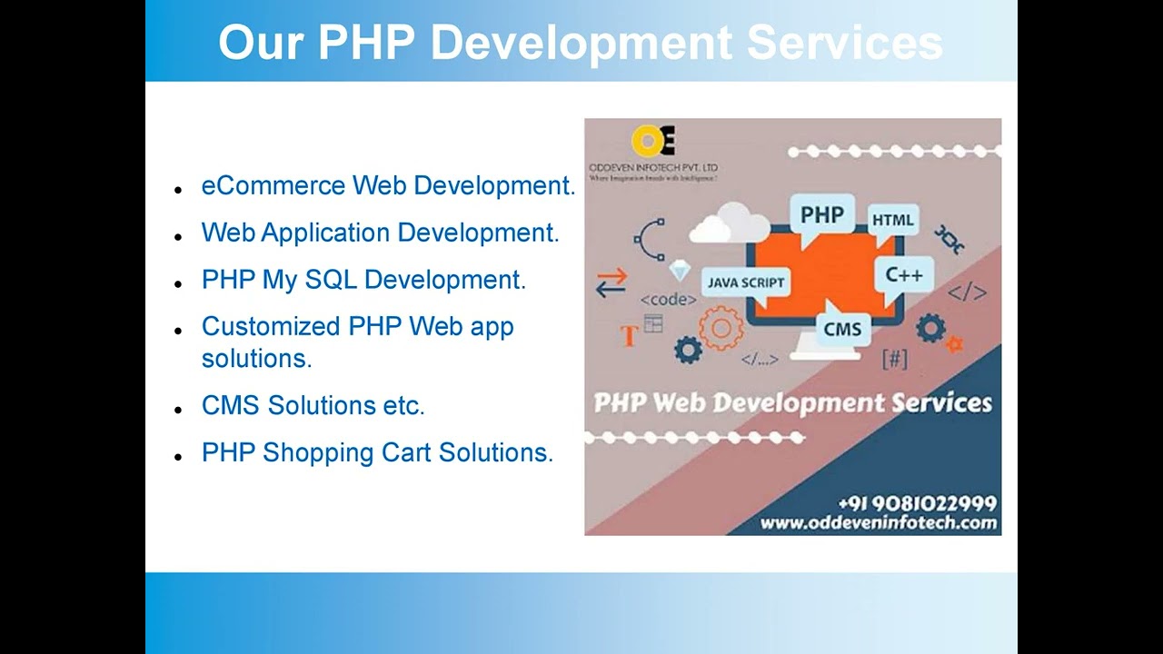 PHP Development Services