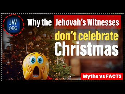 Christmas Controversy: The Truth Behind Jehovah’s Witnesses’ Surprising Stand