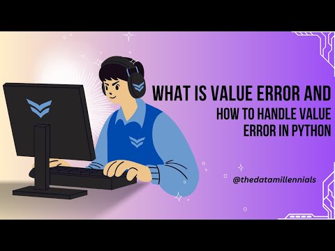 What is Value Error And How to handle Value Error in python #syntaxerror #error #errorhandling