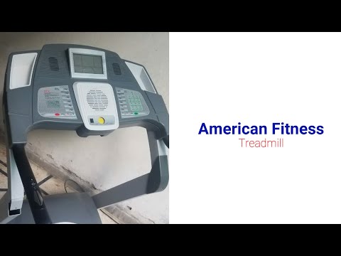 Used American fitness Auto Incline Treadmill OMA-116 | SOLD | Lhr Fitness | For Sale in Lahore