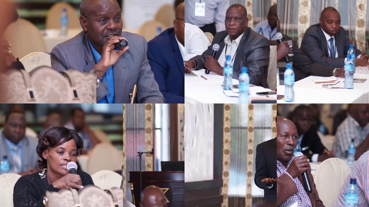 KTDA DIRECTORS INDUCTION , 8 th JANUARY 2018