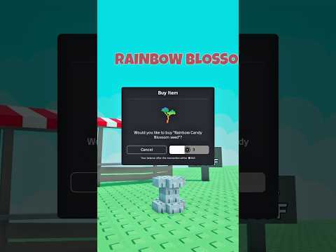 HOW TO GET RAINBOW CANDY BLOSSOM SEED! #roblox #gag #growagarden #secrectrainbowseed #rainbowseed