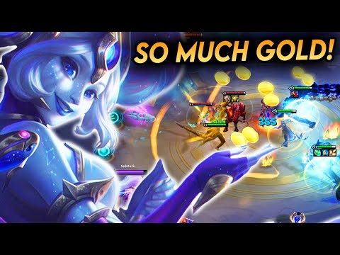 THIS ITEM GENERATES SO MUCH GOLD - SHIMMERSCALE - SET 7 PBE TFT BEST Meta Build Ranked Strategy