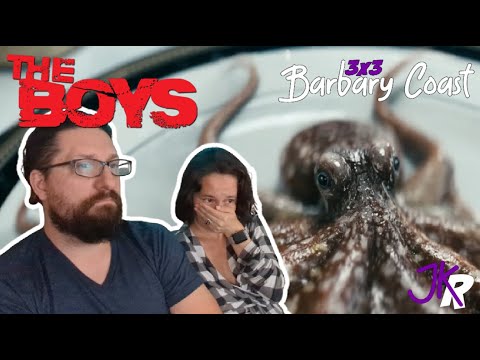 The Boys REACTION 3x3: Barbary Coast