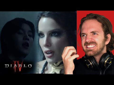 REACT Halsey SUGA (Diablo IV Anthem) Lilith PRODUCER Reaction Songwriter