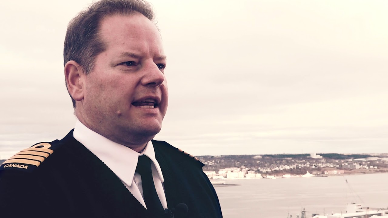 CFB Halifax Base Commander on #BellLetsTalk Day 2019