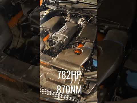 Mercedes C63 Weistec Stage3 Supercharged 1080p