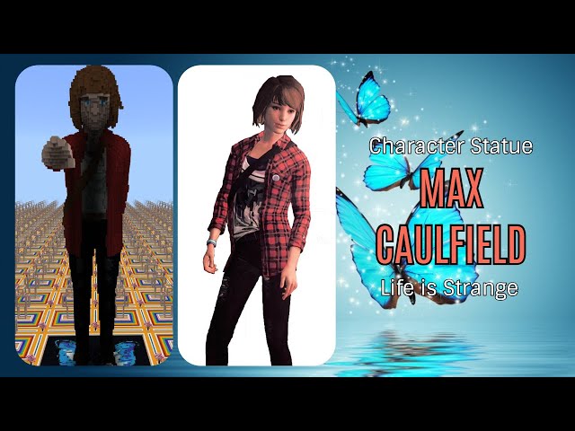 Max Caulfield (Rachel outfit) - Life is Strange - Minecraft Character ...