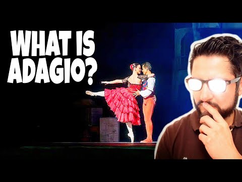 What is adagio? | what's does adagio mean?