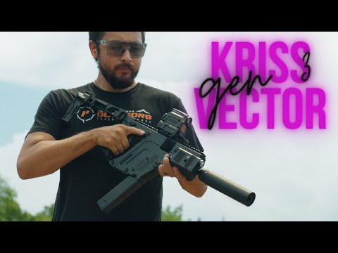 More Futuristic!! Kriss Vector gen 3 vs Kriss Vector gen 2