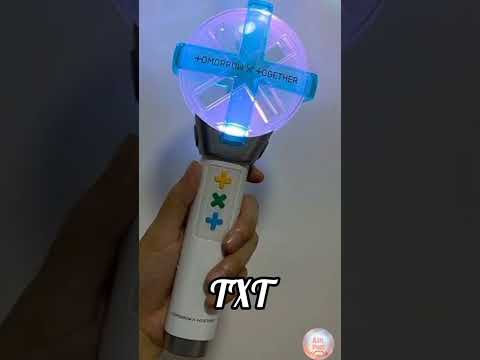 Top 10 most beautiful kpop lightstick (according to google) #kpop #shorts#asilpink