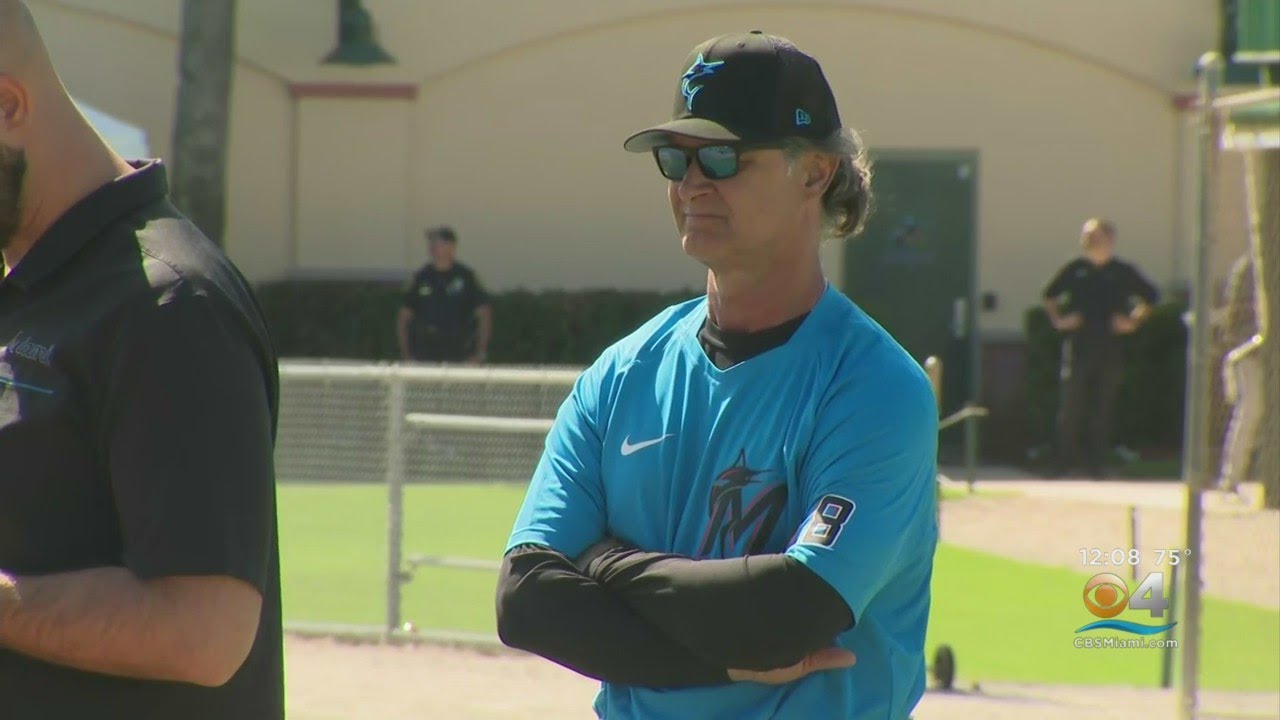 With Lockout Over, Marlins Open Spring Training