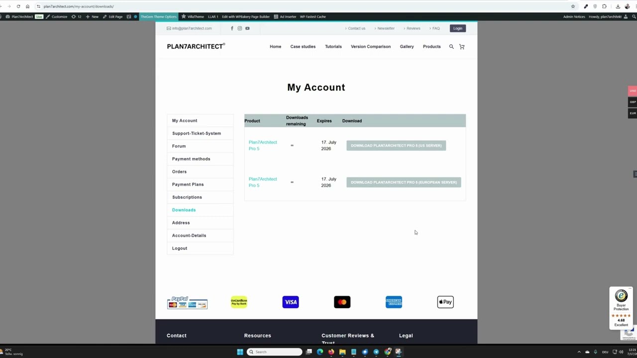 How to Install Plan7Architect on Windows 10/11 – Step-by-Step Tutorial