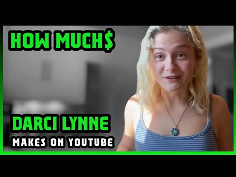 How Much Darci Lynne Get paid From YouTube |